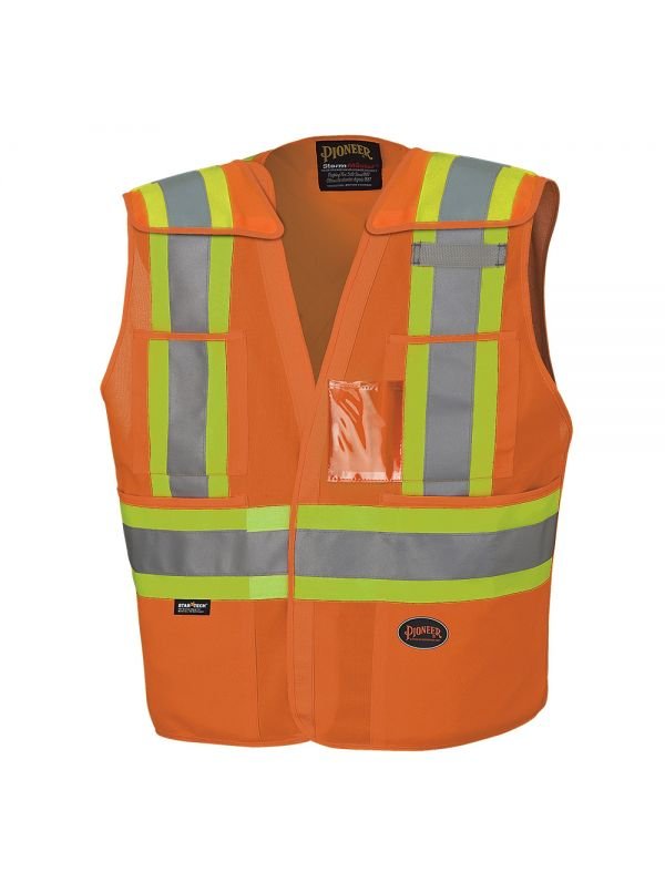 Hi-Viz Drop Shoulder Safety Tear-Away Vest