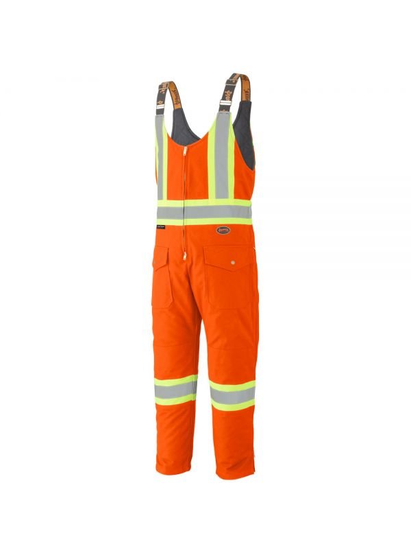 Quilted Cotton Duck Overall