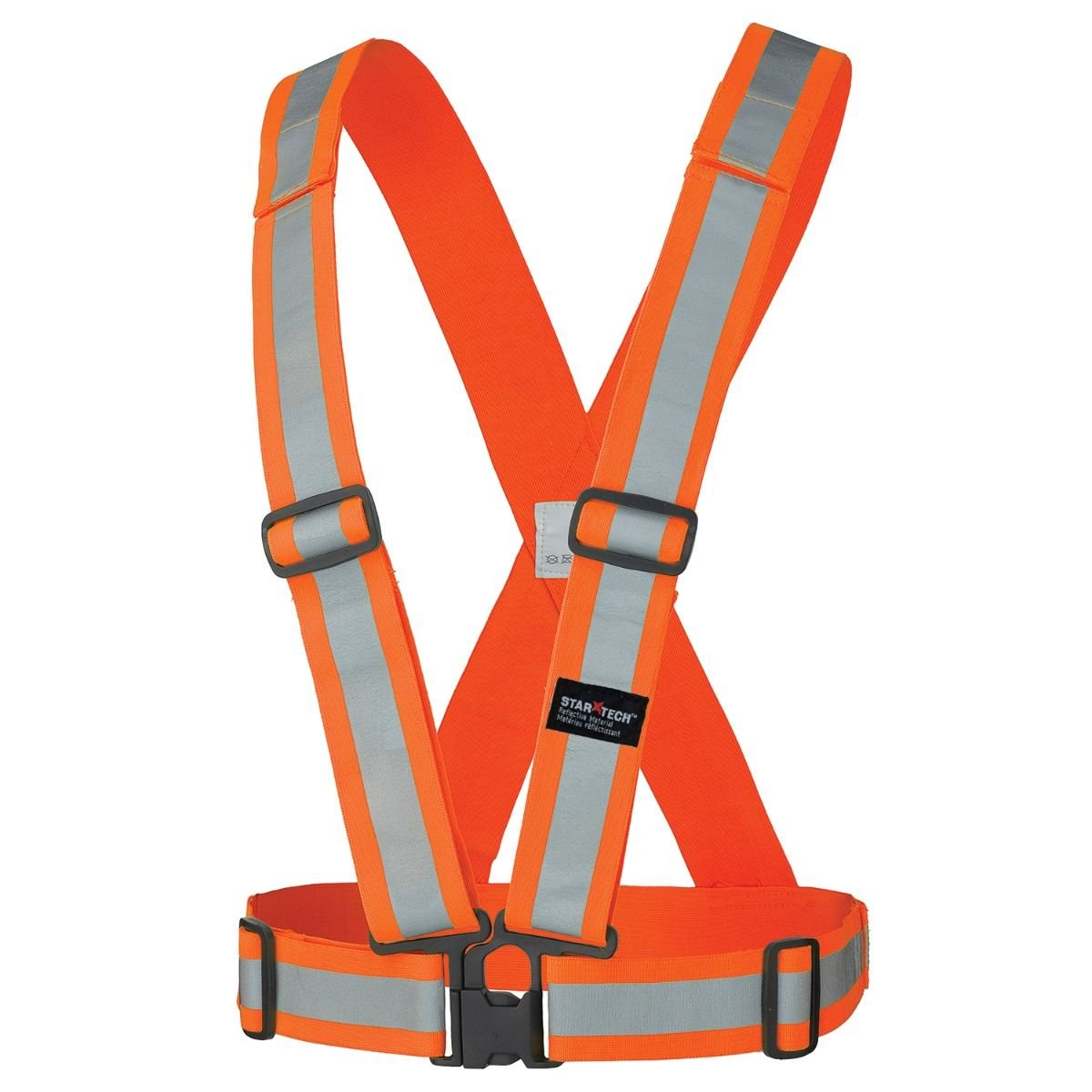 Hi-Viz Safety Sash 1.5" Elastic