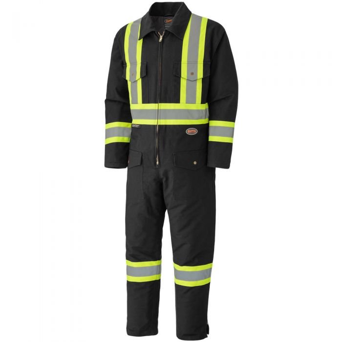 Quilted Cotton Duck Safety Coverall